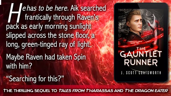The Gauntlet Runner – Max Griffin